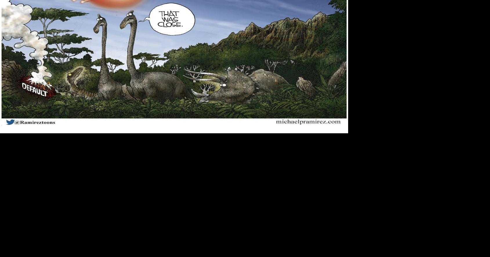 Editorial Cartoon: Michael Ramirez | Cartoons | unionleader.com