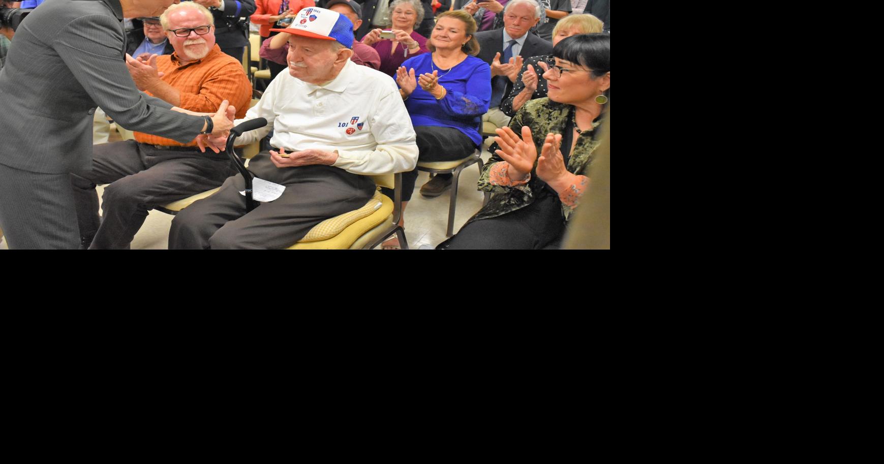 OSS operative, 97, honored with Congressional Gold Medal in Wolfeboro ...