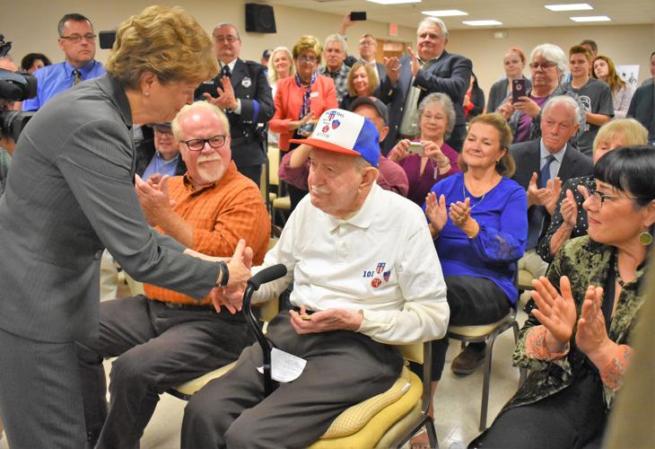 OSS operative, 97, honored with Congressional Gold Medal in Wolfeboro ...