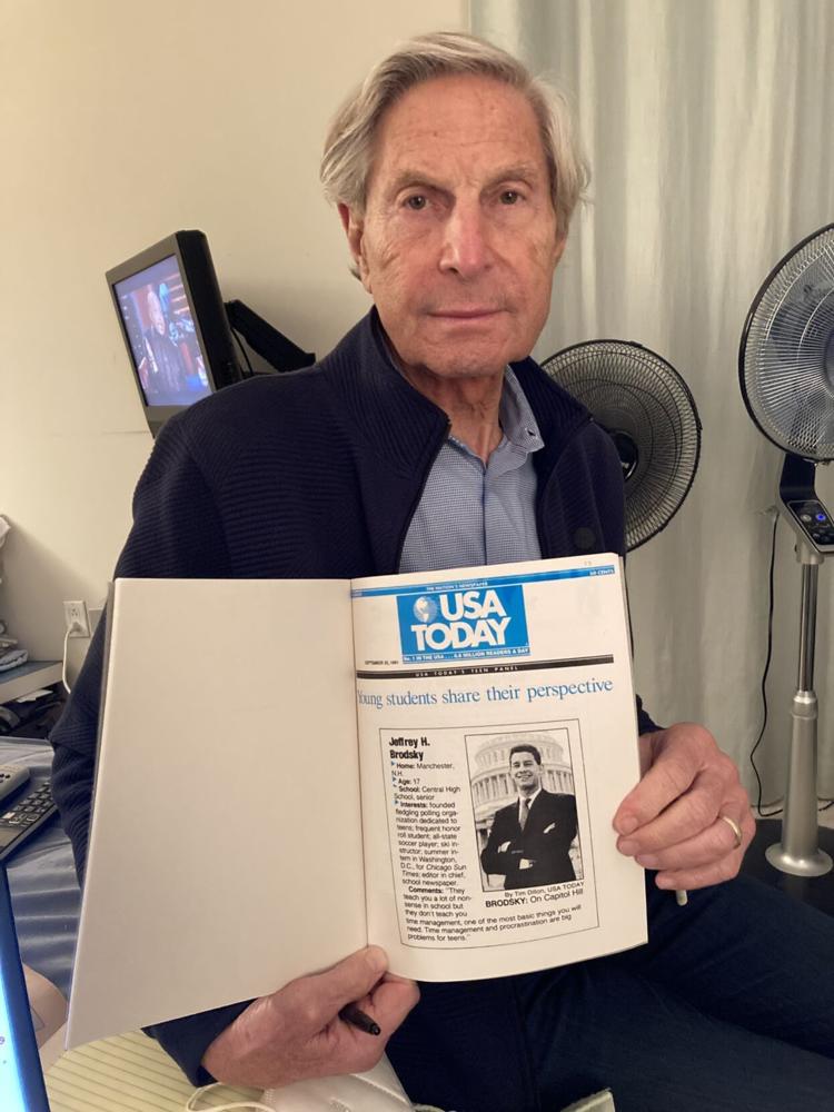 A legacy of learning and love: His father helps Jeff Brodsky pass along ...