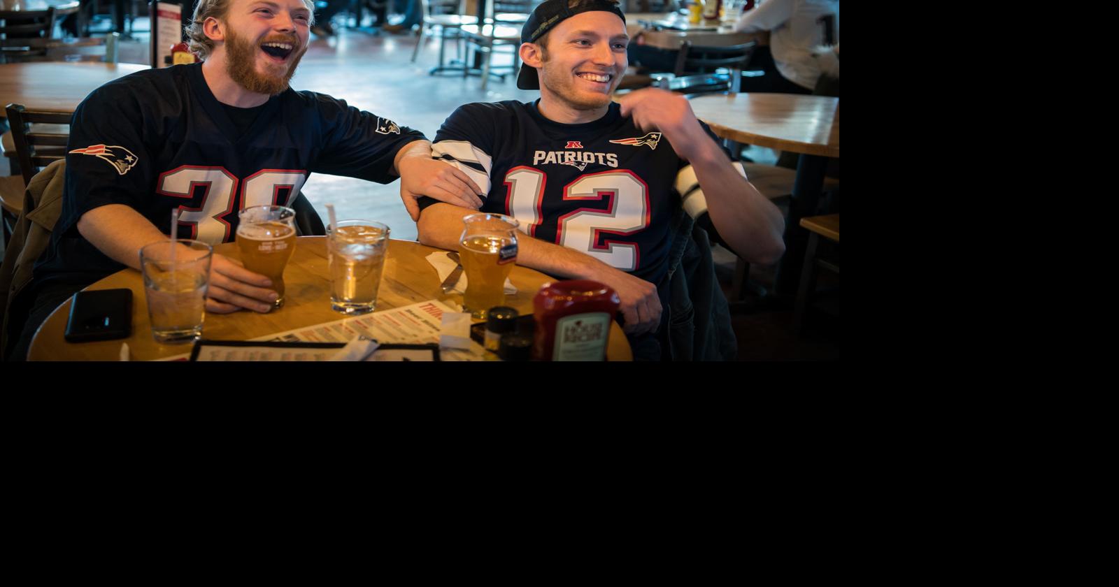 Pats fans get early start before big game | News | unionleader.com