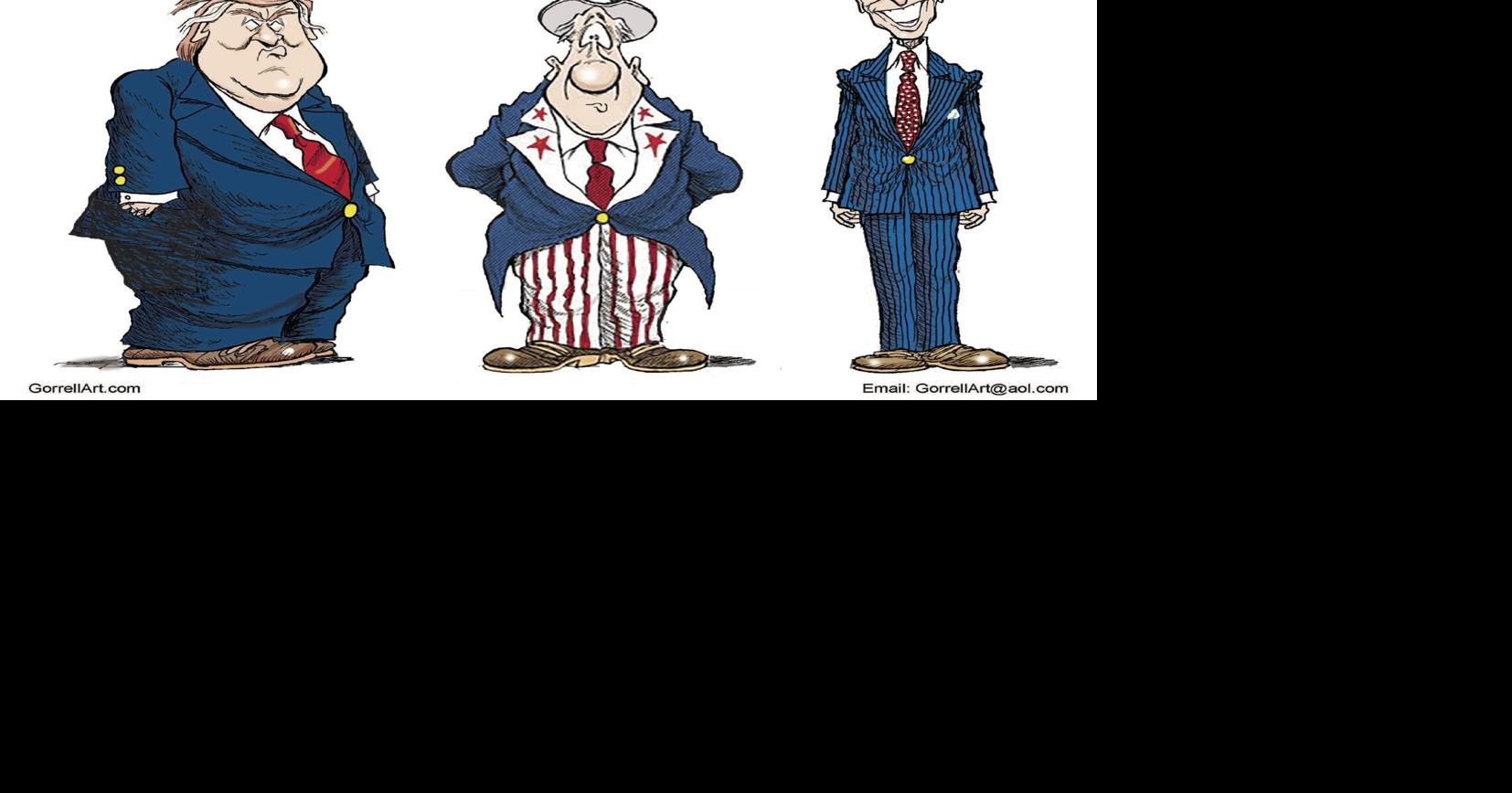 Editorial Cartoon: Bob Gorrell | Cartoons | unionleader.com