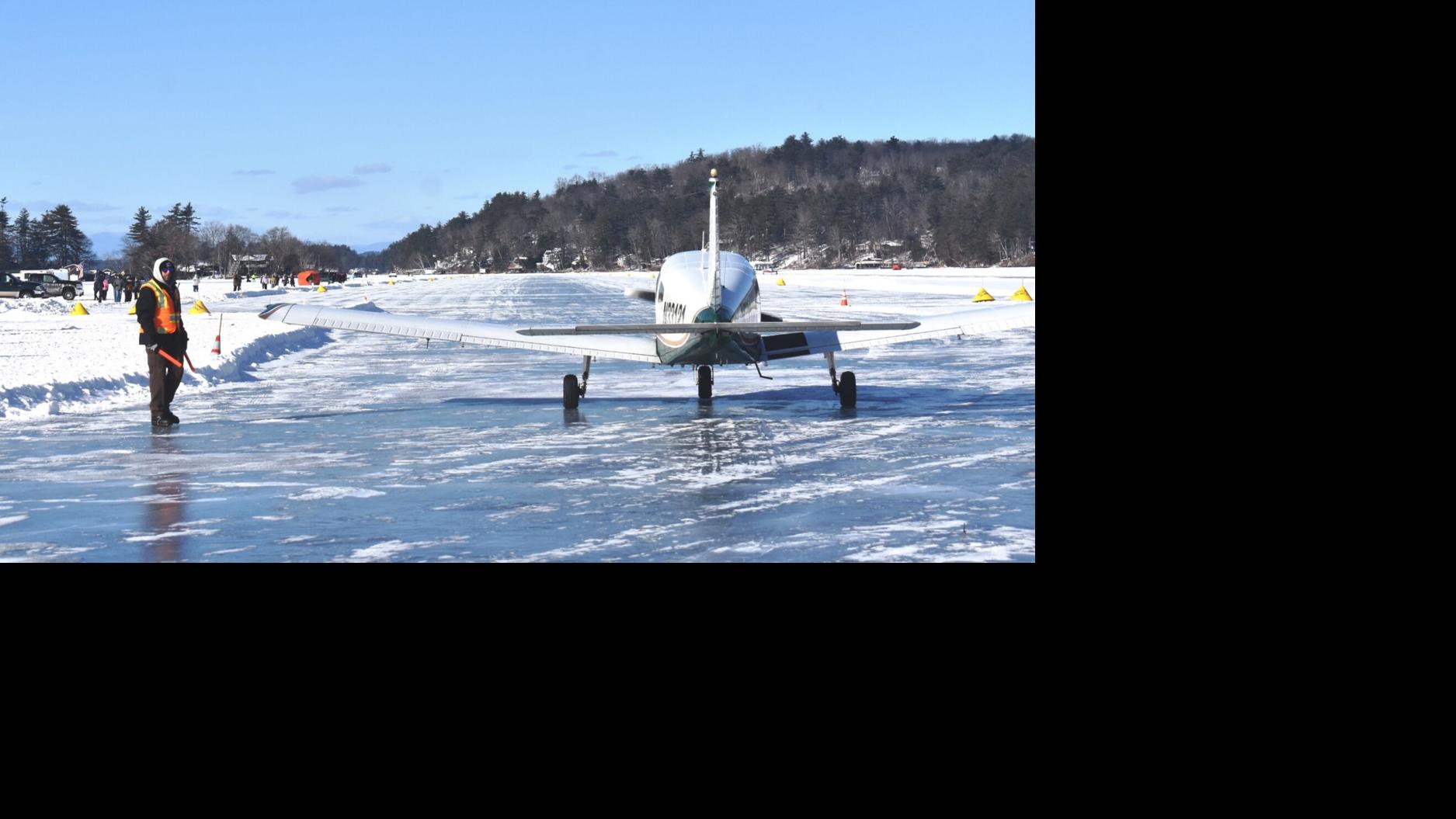 Icy landings resume on Alton Bay | Human Interest | unionleader.com