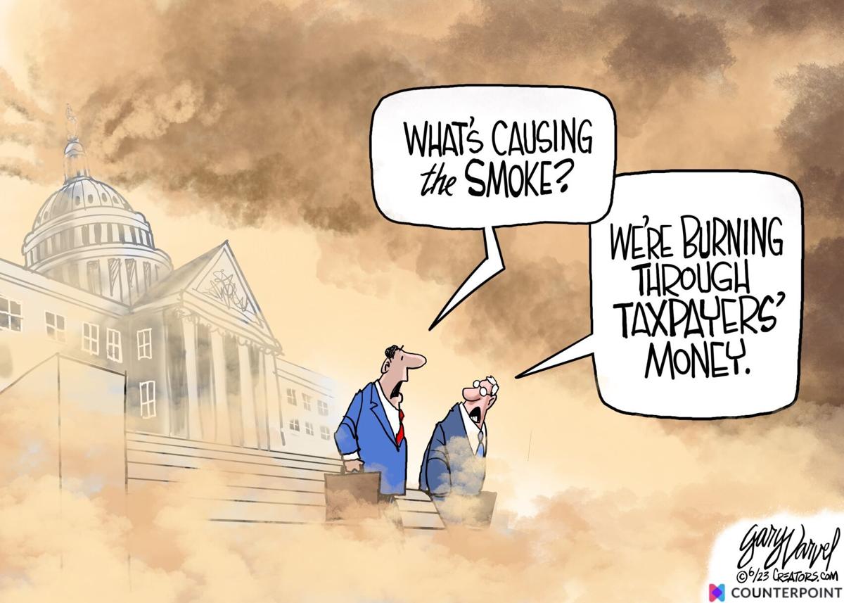 Editorial Cartoon: Gary Varvel | Cartoons | unionleader.com