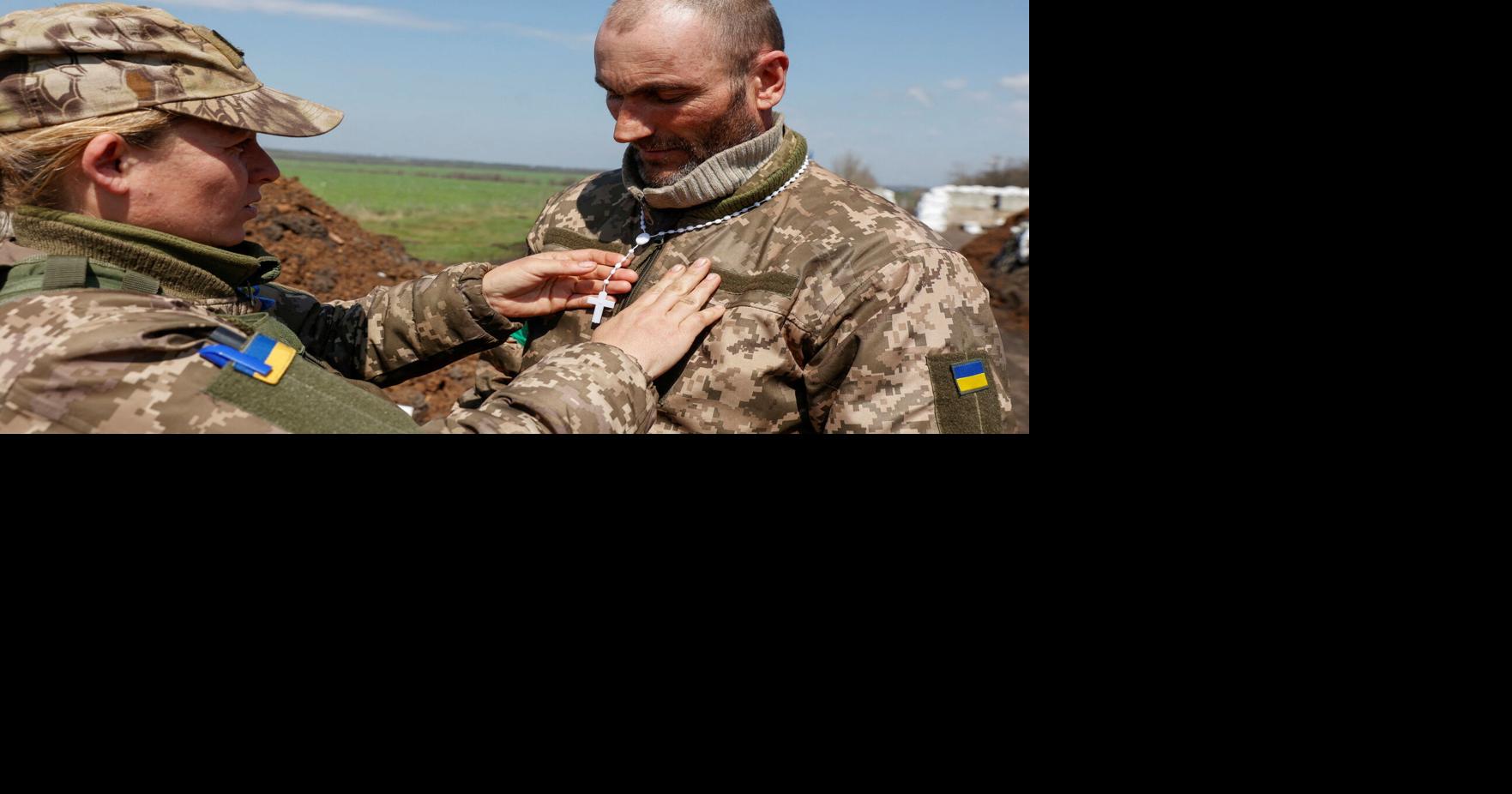 Ukraine to call for heavy arms when top U.S. officials visit Kyiv ...