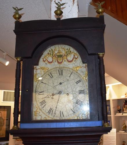 Centuries-old grandfather clock with direct links to early Meredith ...