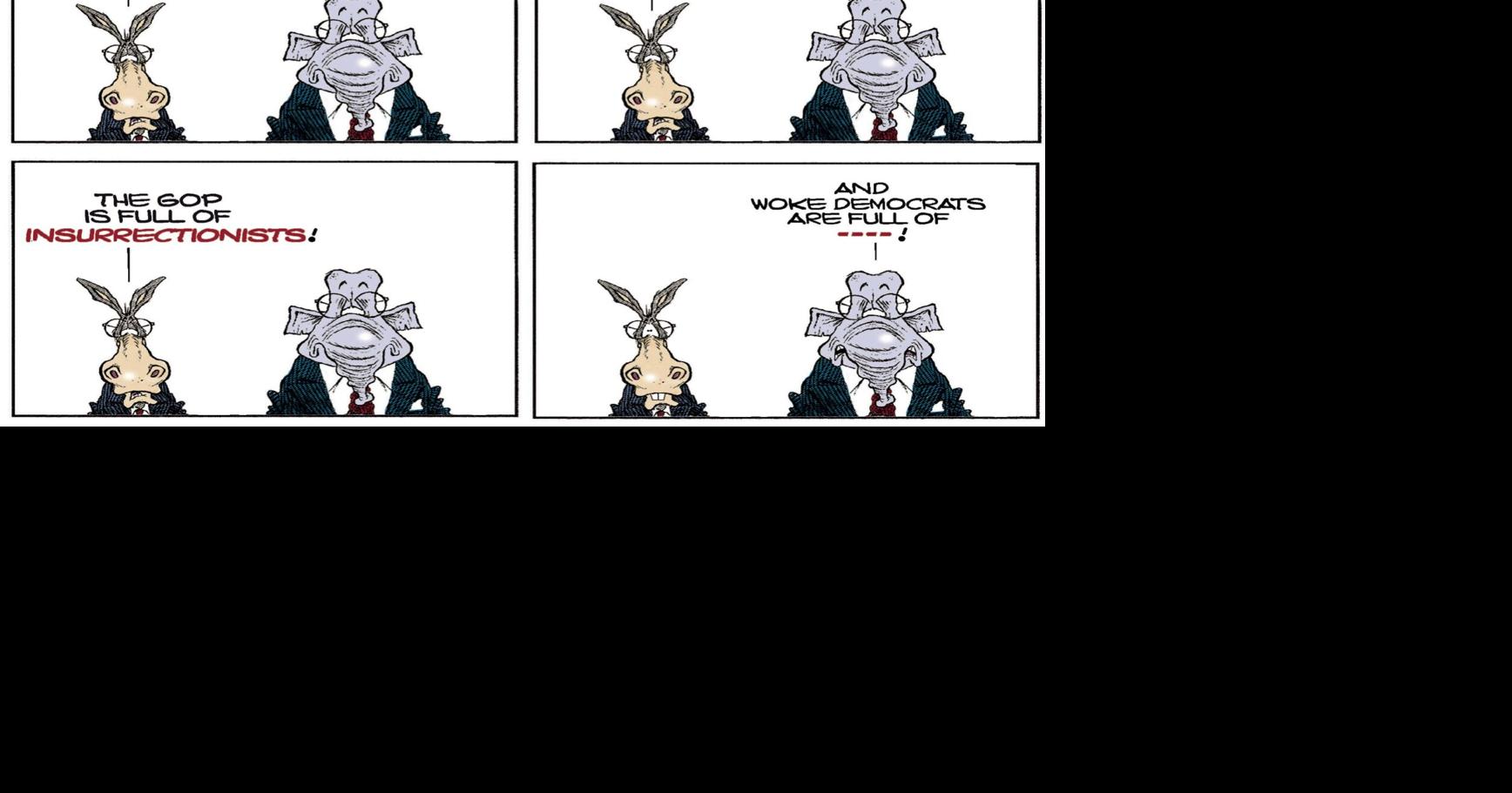 Editorial Cartoon: Bob Gorrell | Cartoons | unionleader.com