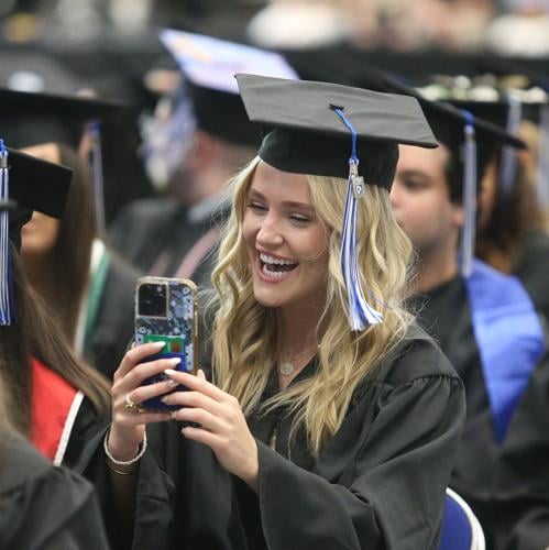 Photos: 2024 UNH College of Liberal Arts graduation ceremony ...