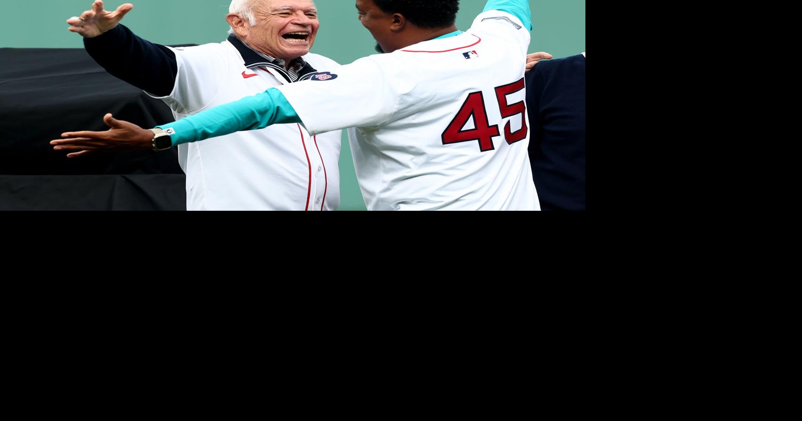 Joe Castiglione helped Pedro Martinez keep the faith before the Red Sox ...