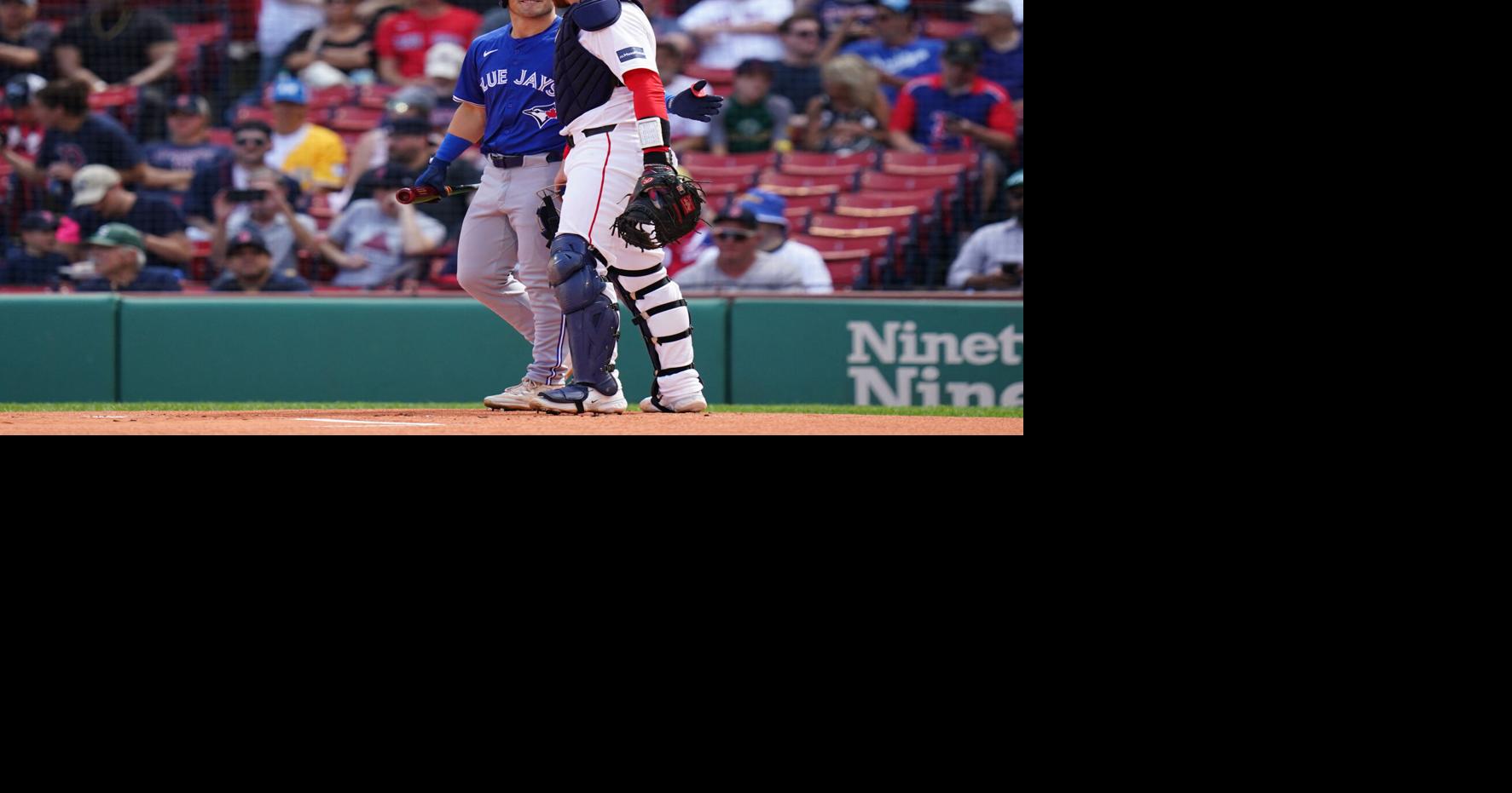 Danny Jansen makes history, Blue Jays top his current team in Boston ...