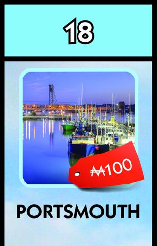 Portsmouth earns spot on Monopoly game board | Lifestyles | unionleader.com