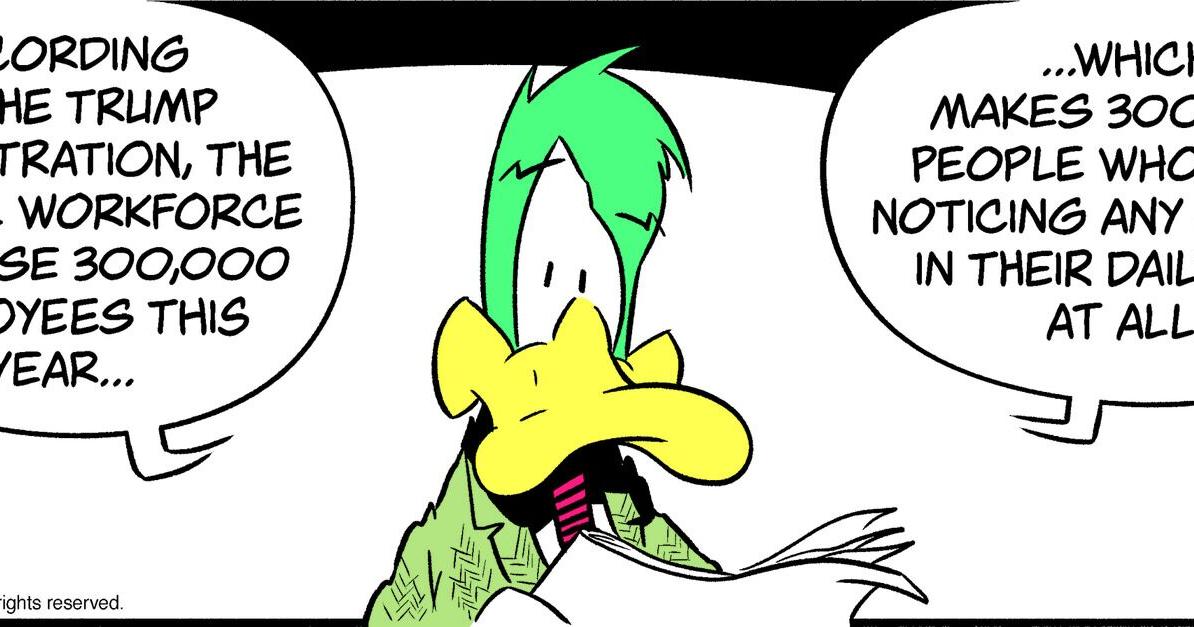 Editorial Cartoon: Mallard Fillmore | Cartoons | unionleader.com