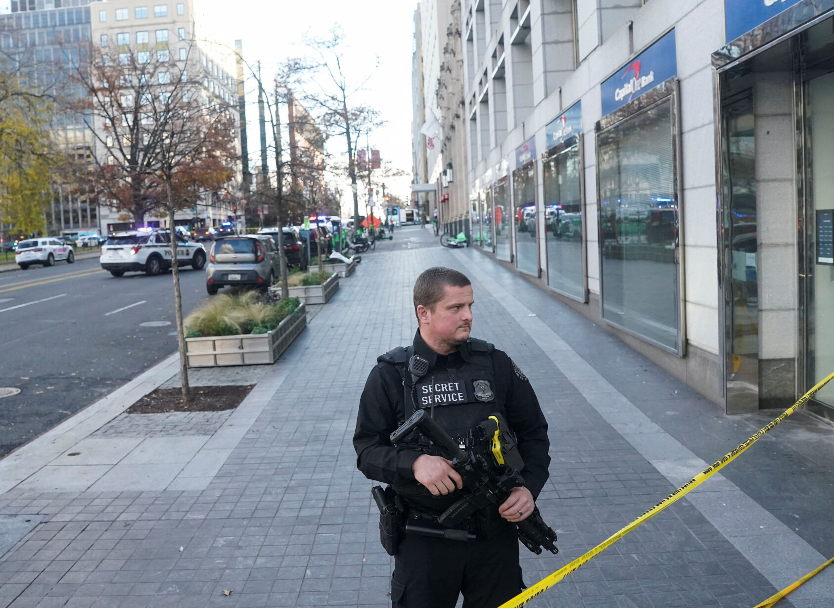 Two National Guard members shot near White House | Military ...