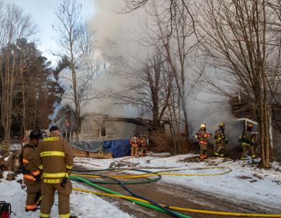 Fire destroys historic barn in Deerfield | Public Safety | unionleader.com