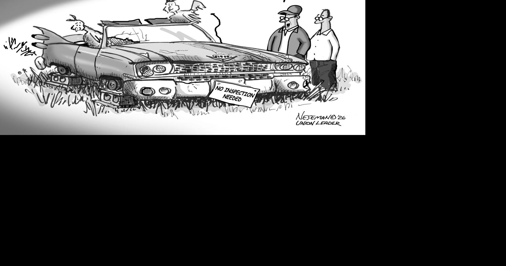 Editorial Cartoon: Dale Neseman | Cartoons | unionleader.com