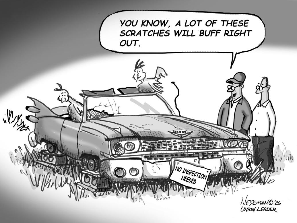Editorial Cartoon: Dale Neseman | Cartoons | unionleader.com