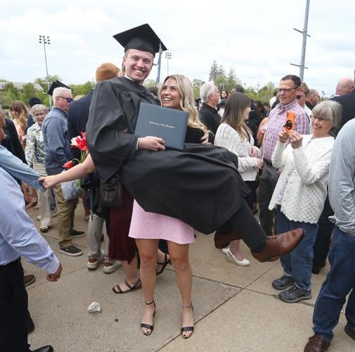 Photos: 2024 UNH College of Liberal Arts graduation ceremony ...