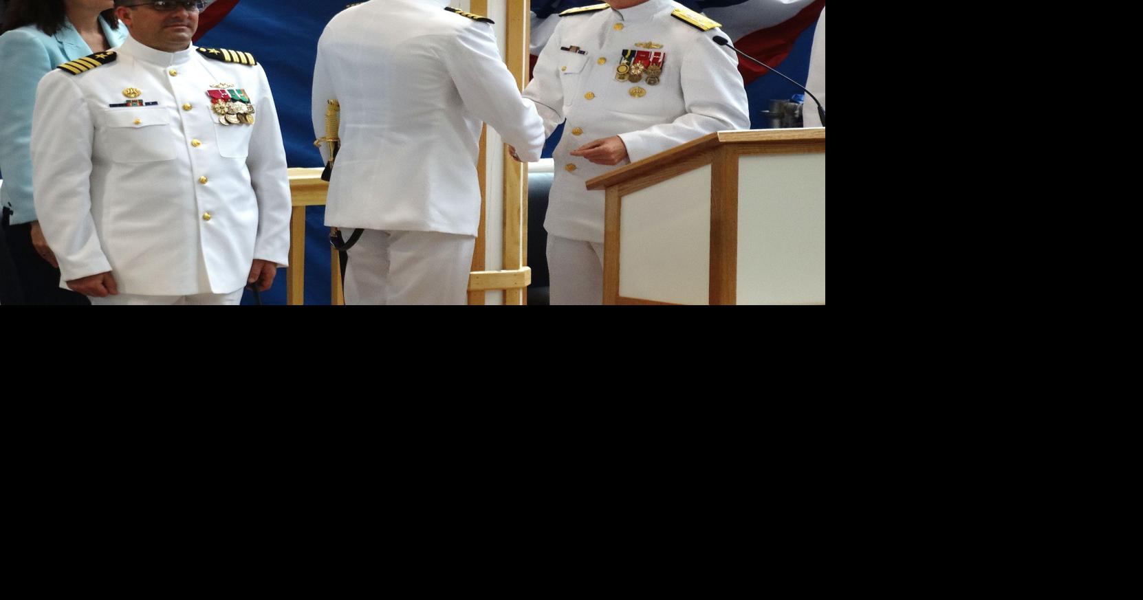 Portsmouth Naval Shipyard welcomes new commander | News | unionleader.com