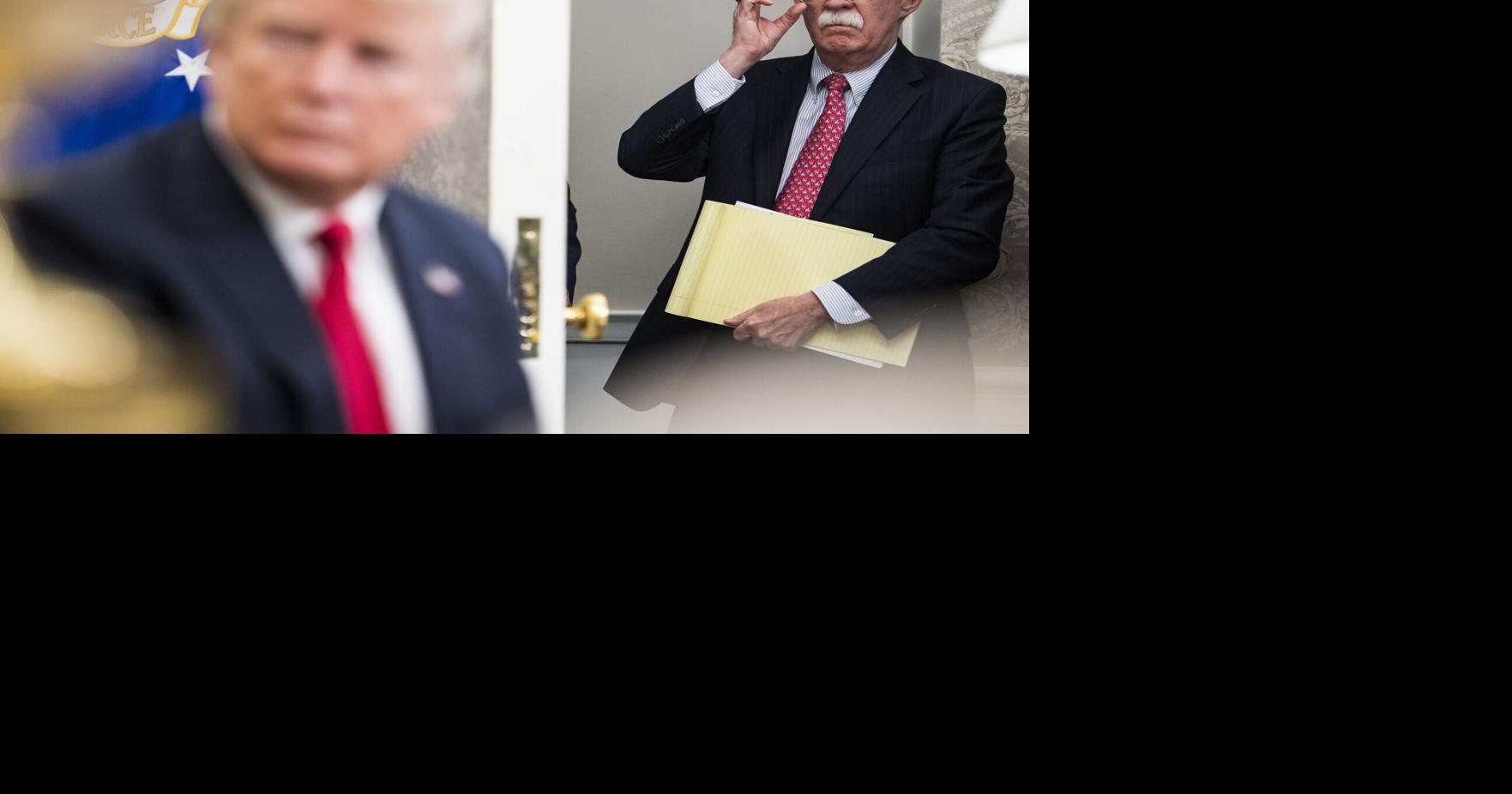 FBI seized computers, papers labeled ‘Trump’ during Bolton search ...