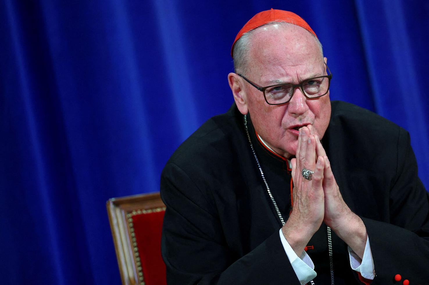Pope Leo replaces New York's Cardinal Dolan in shake-up of US Church ...