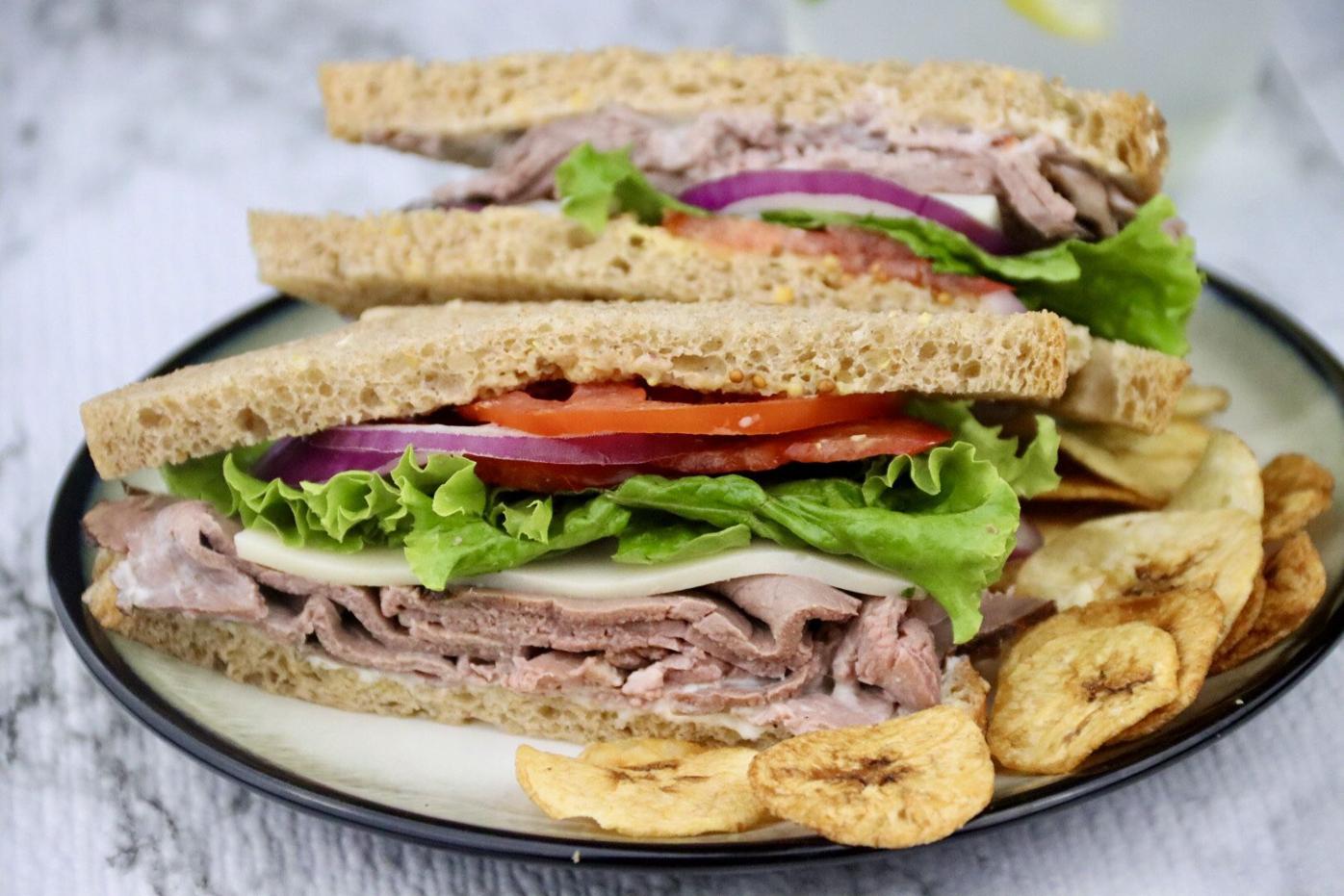 Granite Kitchen: August is National Sandwich Month | Granite Kitchen ...