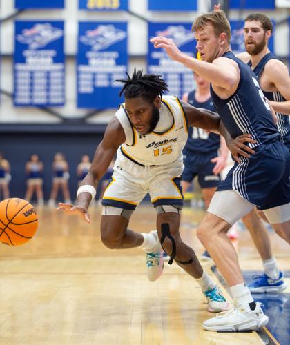 SNHU women's, men's basketball teams sweep Saint Anselm | College ...