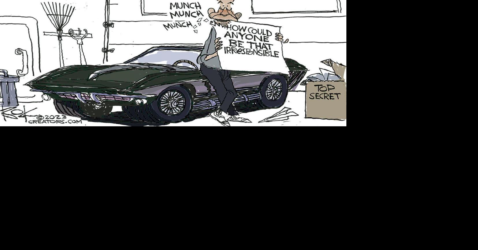 Editorial Cartoon: Chip Bok | Cartoons | unionleader.com