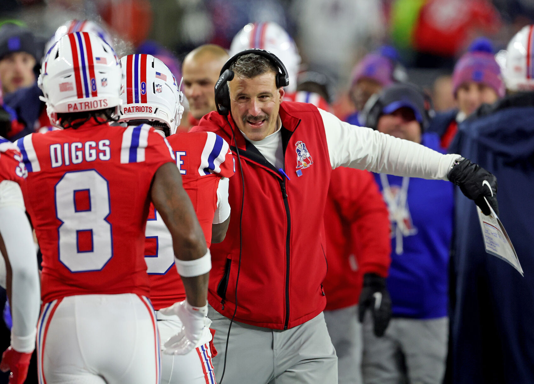 Patriots playing for championship ‘available this week’ | NFL/Patriots ...