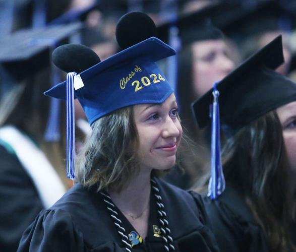 Photos: 2024 UNH College of Liberal Arts graduation ceremony ...