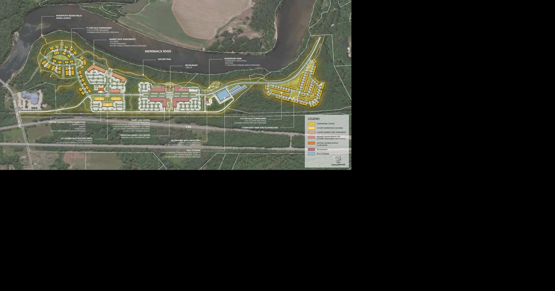 Fate of $16M road drives Concord housing project with nearly 1,000 ...