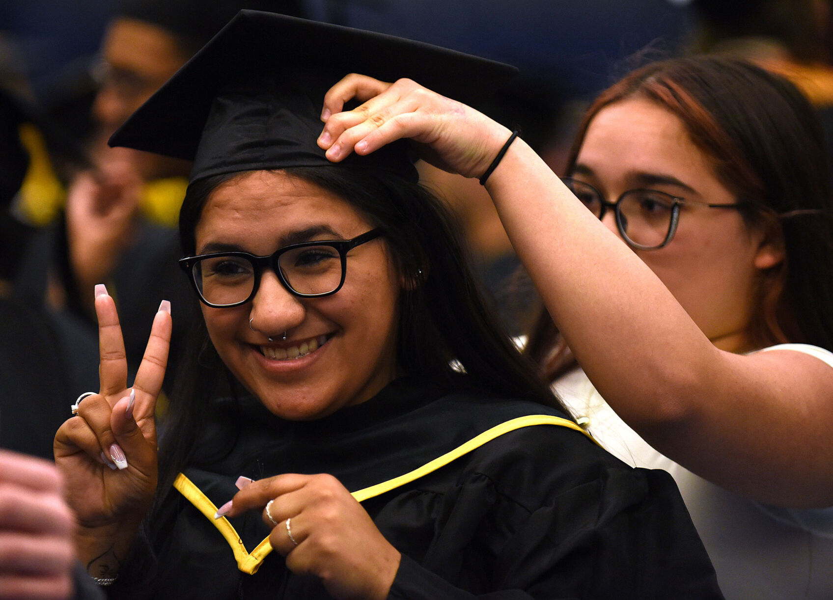 Manchester Community College commencement 2025 | Education ...