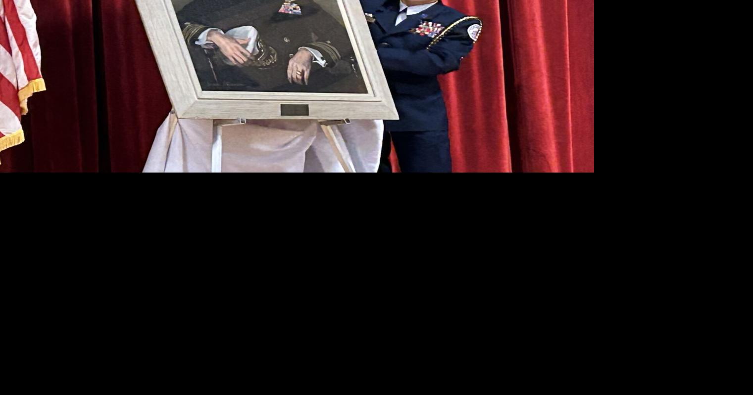 Restored Alan B. Shepard Jr. portrait unveiled on astronaut’s birthday ...