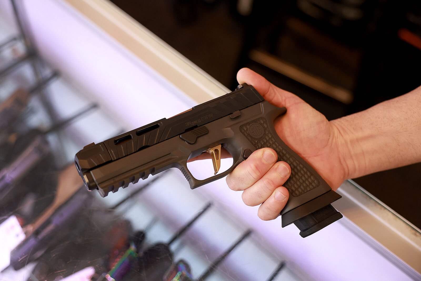 Law enforcement reconsiders use of handgun made by NH-based SIG Sauer | Public Safety ...