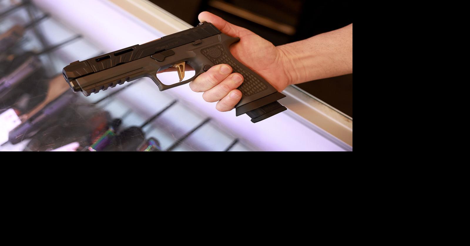Law enforcement reconsiders use of handgun made by NH-based SIG Sauer | Public Safety ...