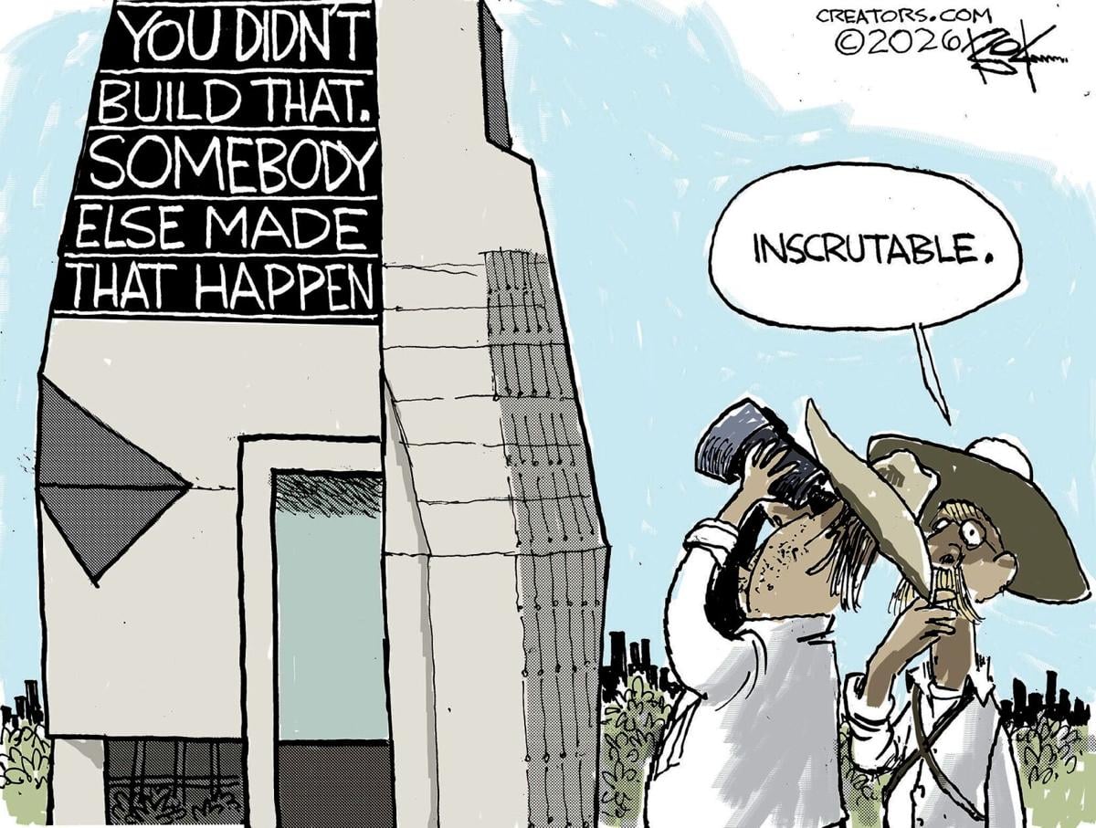 Editorial Cartoon: Chip Bok | Cartoons | unionleader.com