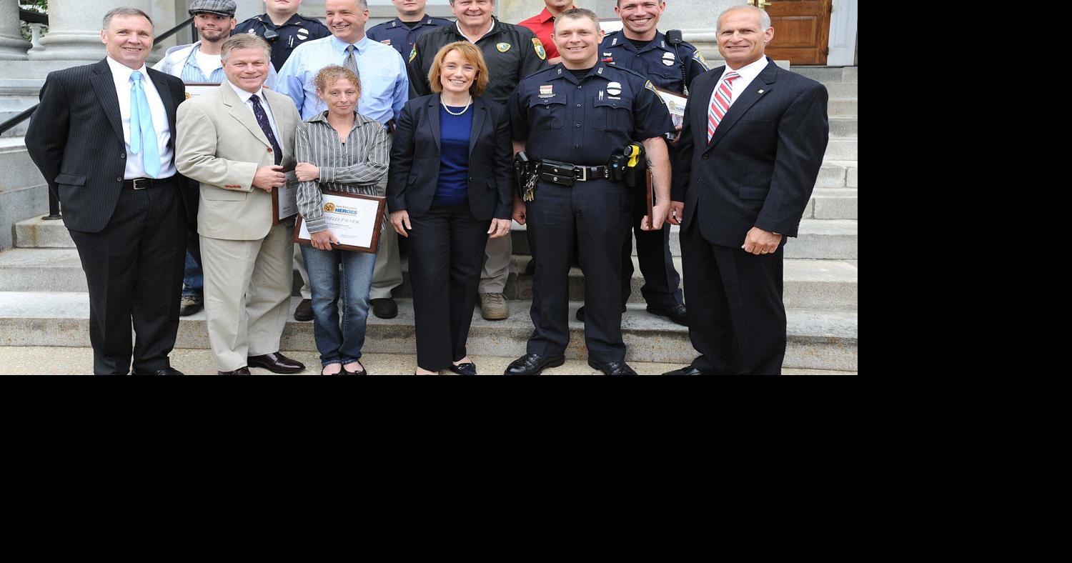 Honorees salute slain officer as 'the ultimate hero' | Public Safety ...
