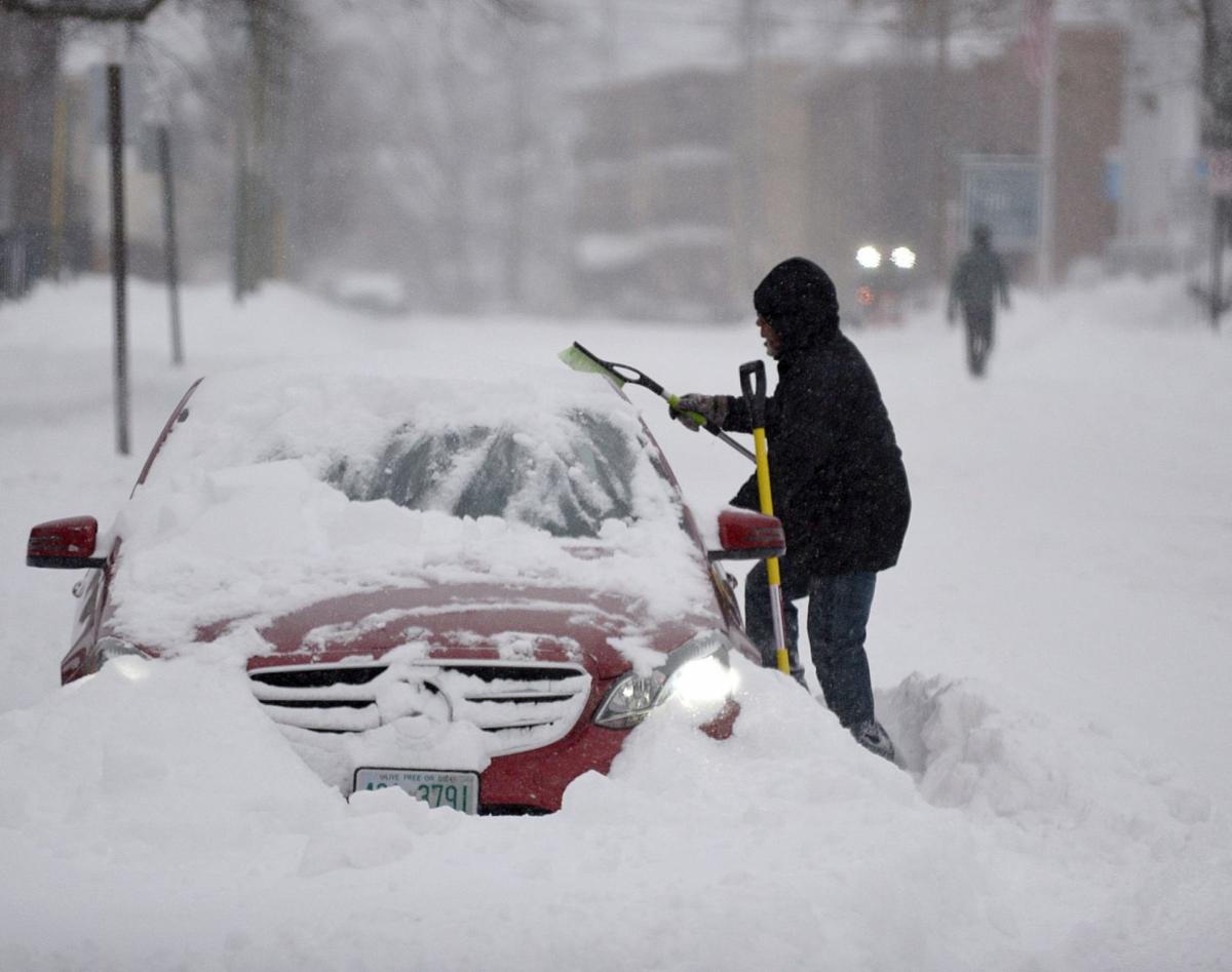 'Record-breaking' storm hits New Hampshire, but snow days no longer a ...