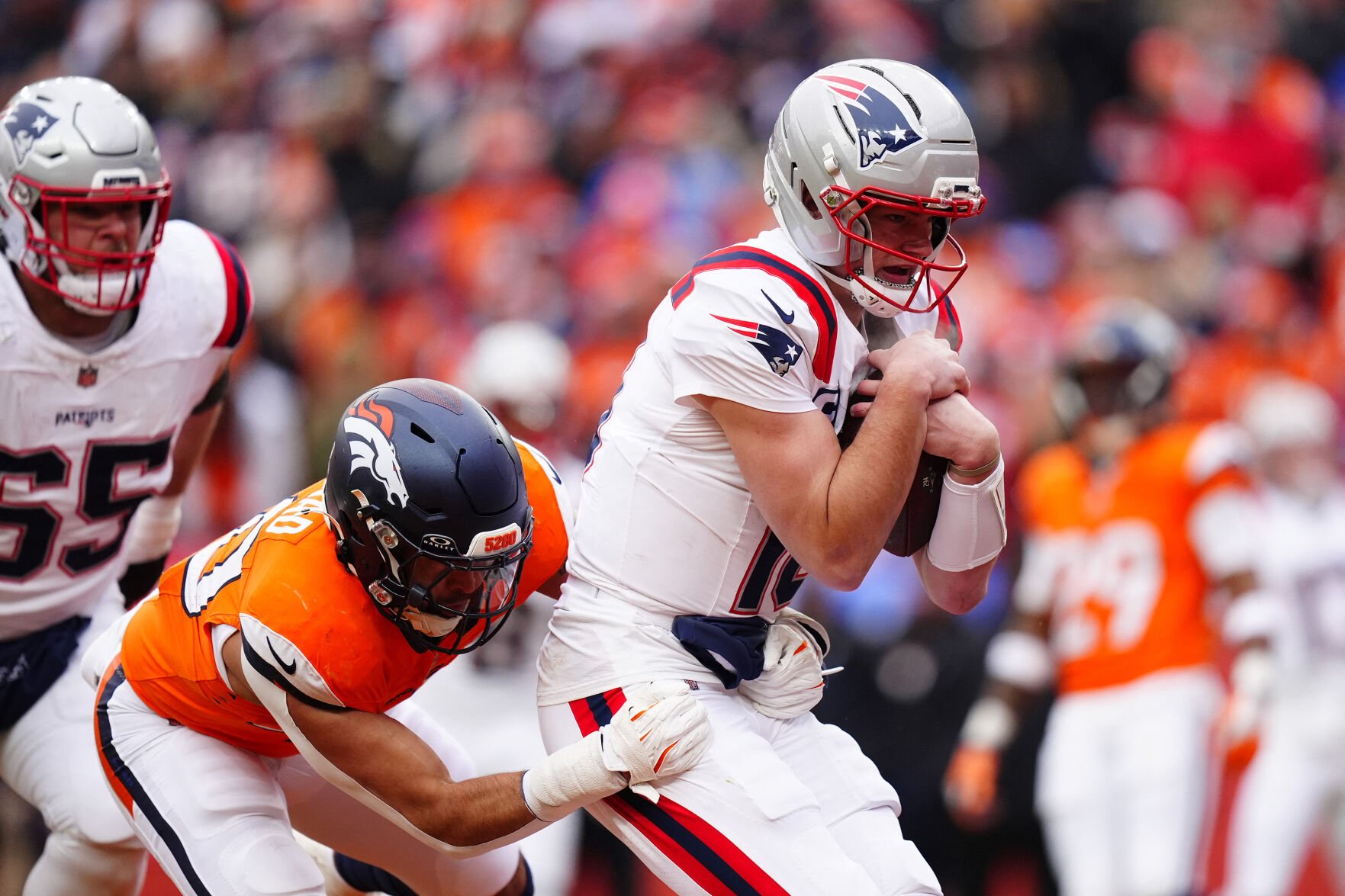 NFL: AFC Championship Game-New England Patriots at Denver Broncos ...