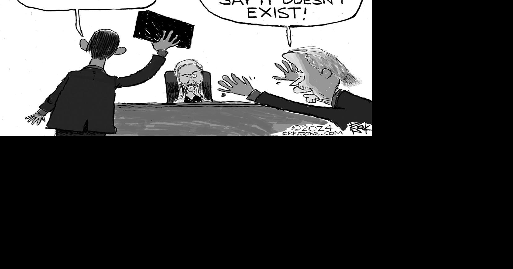 Editorial Cartoon: Chip Bok | Cartoons | unionleader.com