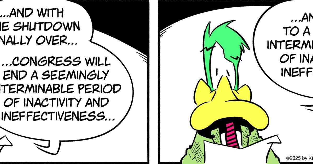 Editorial Cartoon: Mallard Fillmore | Cartoons | unionleader.com