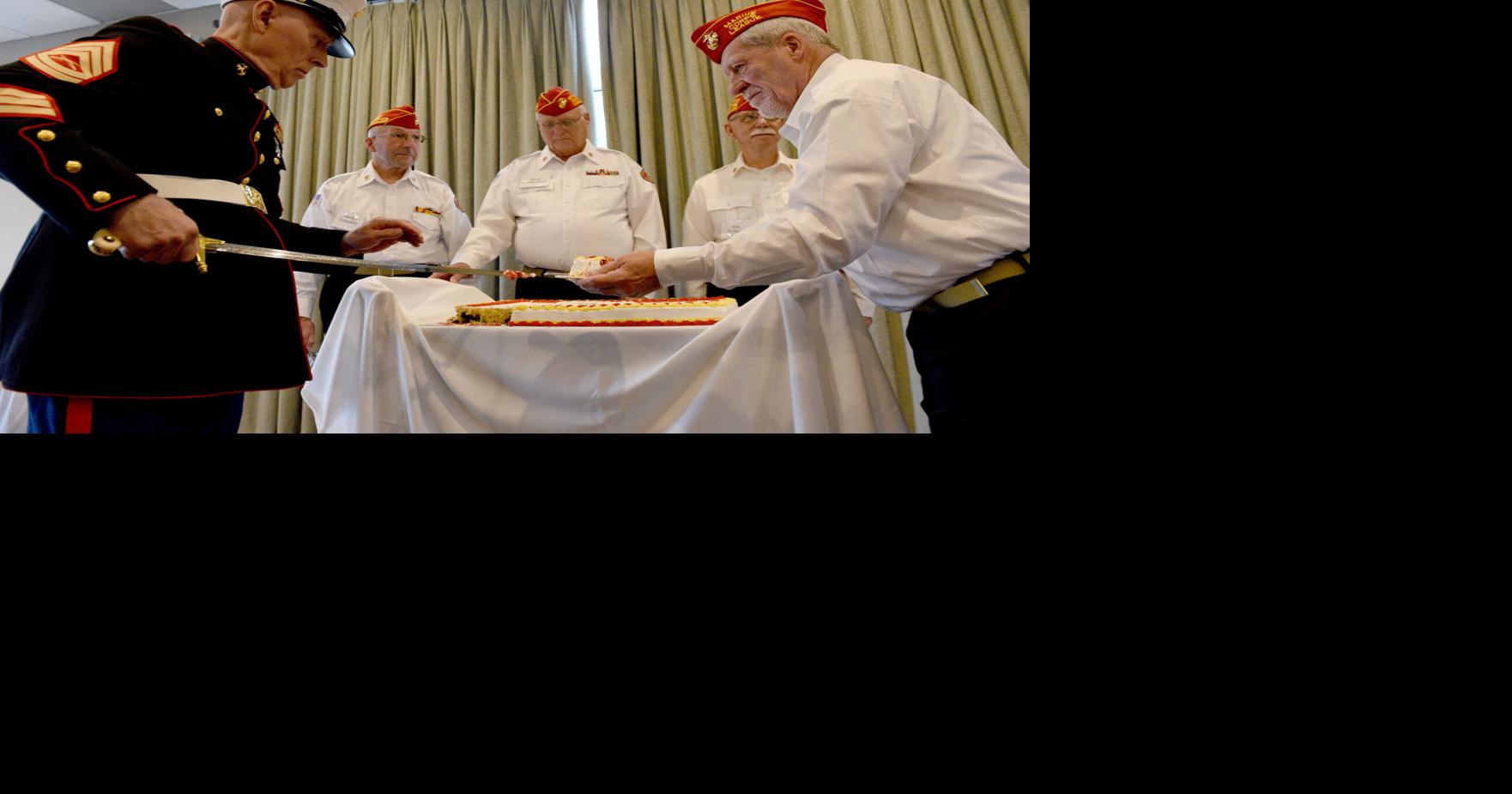 Marine Corps' 250th anniversary brings young and old servicemen ...