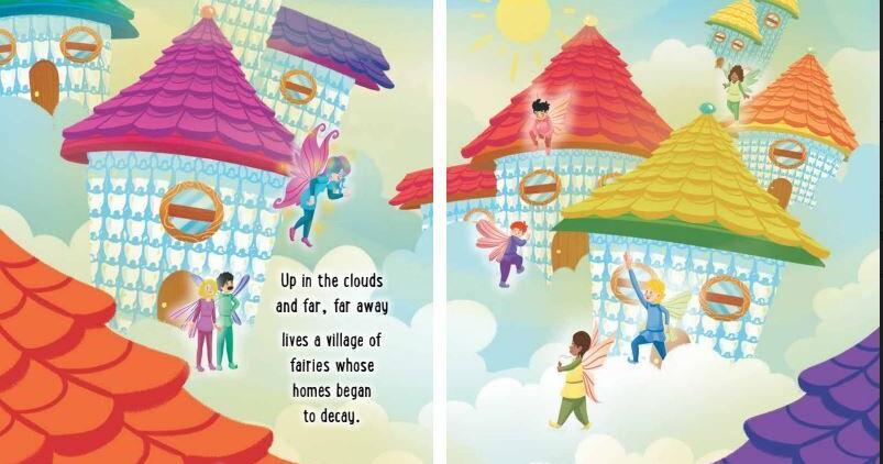 A children's book with bite: Here's why kids are tucking baby teeth ...