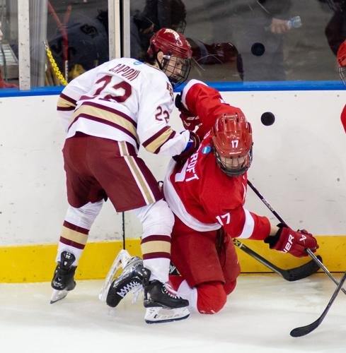 NCAA Hockey Regional: Big Red shut out defending champs | College Sports | unionleader.com