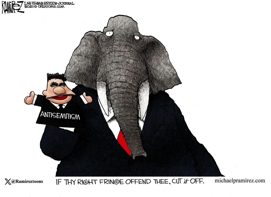 Editorial Cartoon: Michael Ramirez | Cartoons | unionleader.com