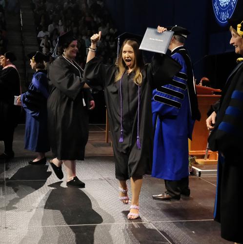 Photos: 2024 UNH College of Liberal Arts graduation ceremony ...