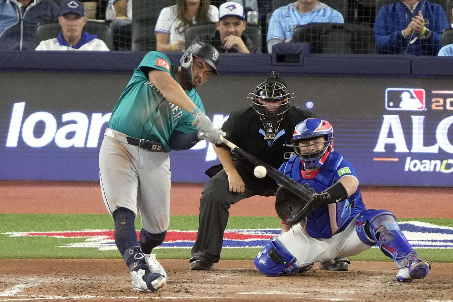 Mariners’ Josh Naylor hits historic ALCS homer, eager for Seattle ...
