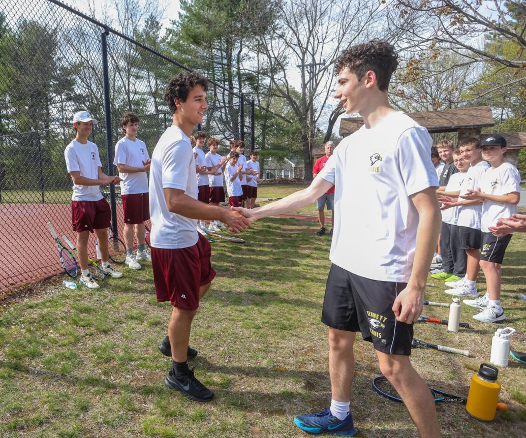 High School Roundup: Goffstown boys tennis continues win streak ...