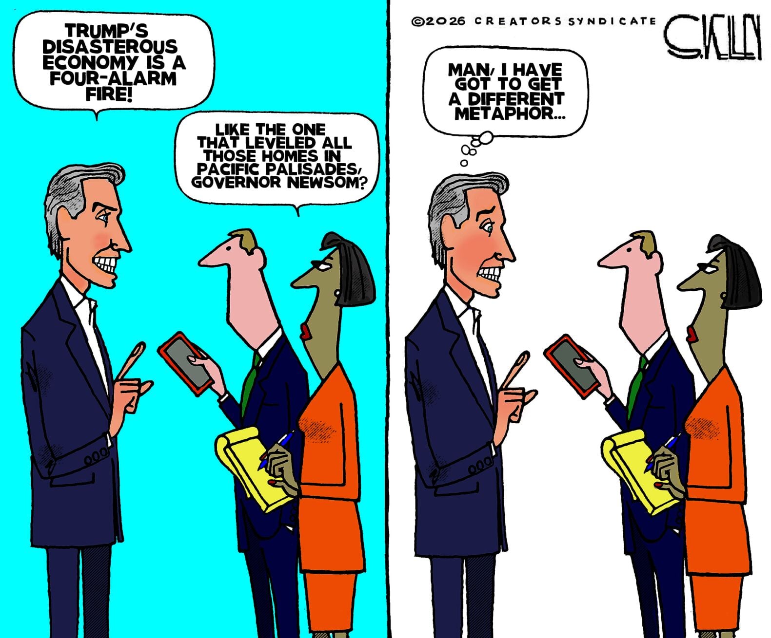 Editorial Cartoon: Steve Kelley | Cartoons | unionleader.com