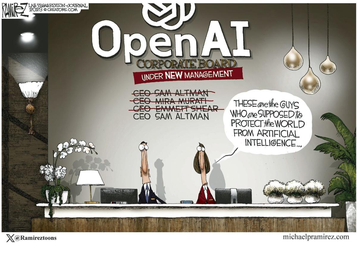 Editorial Cartoon: Michael Ramirez | Cartoons | unionleader.com