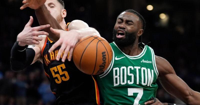Jaylen Brown strongly considering UFC fight after NBA | Back Page ...